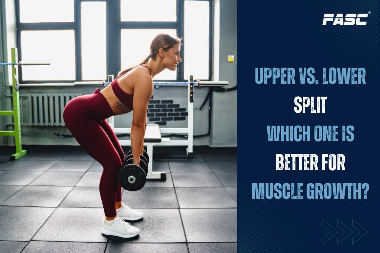 Upper vs Lower Split - Which One is Better for Muscle Growth? | Blog | FASC